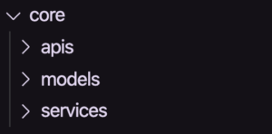 Flutter scalable app folder structure - Female Tech Entrepreneur