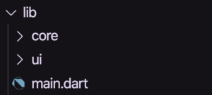 Flutter scalable app folder structure - Female Tech Entrepreneur