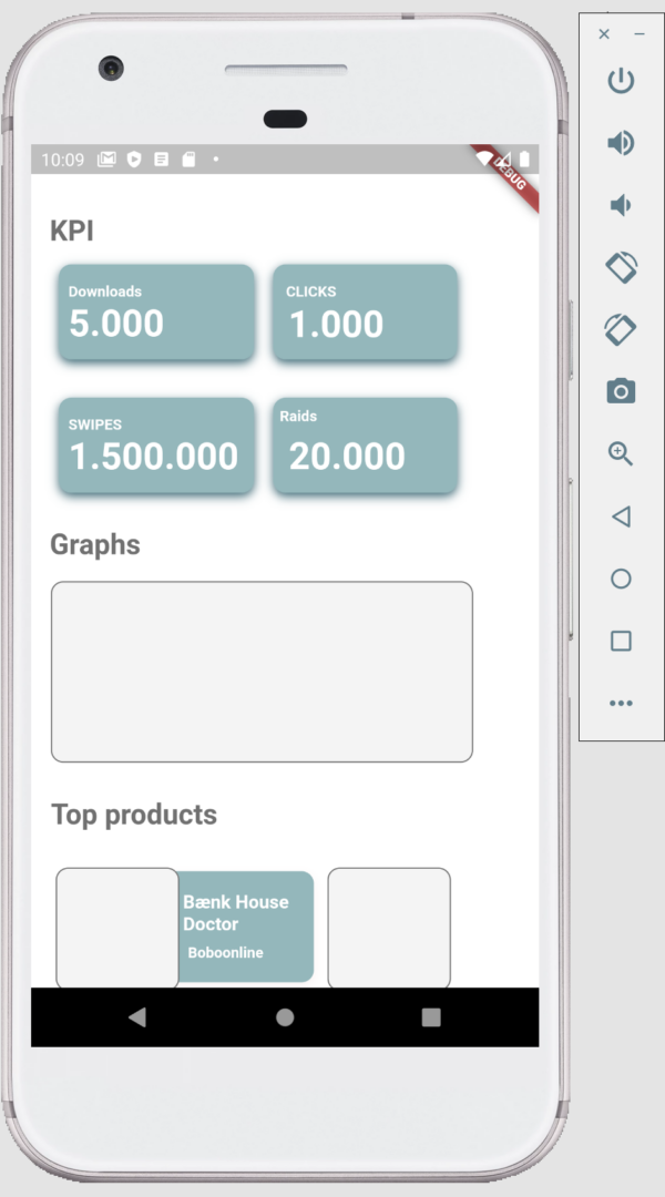 Adobe XD to Flutter code - Female Tech Entrepreneur